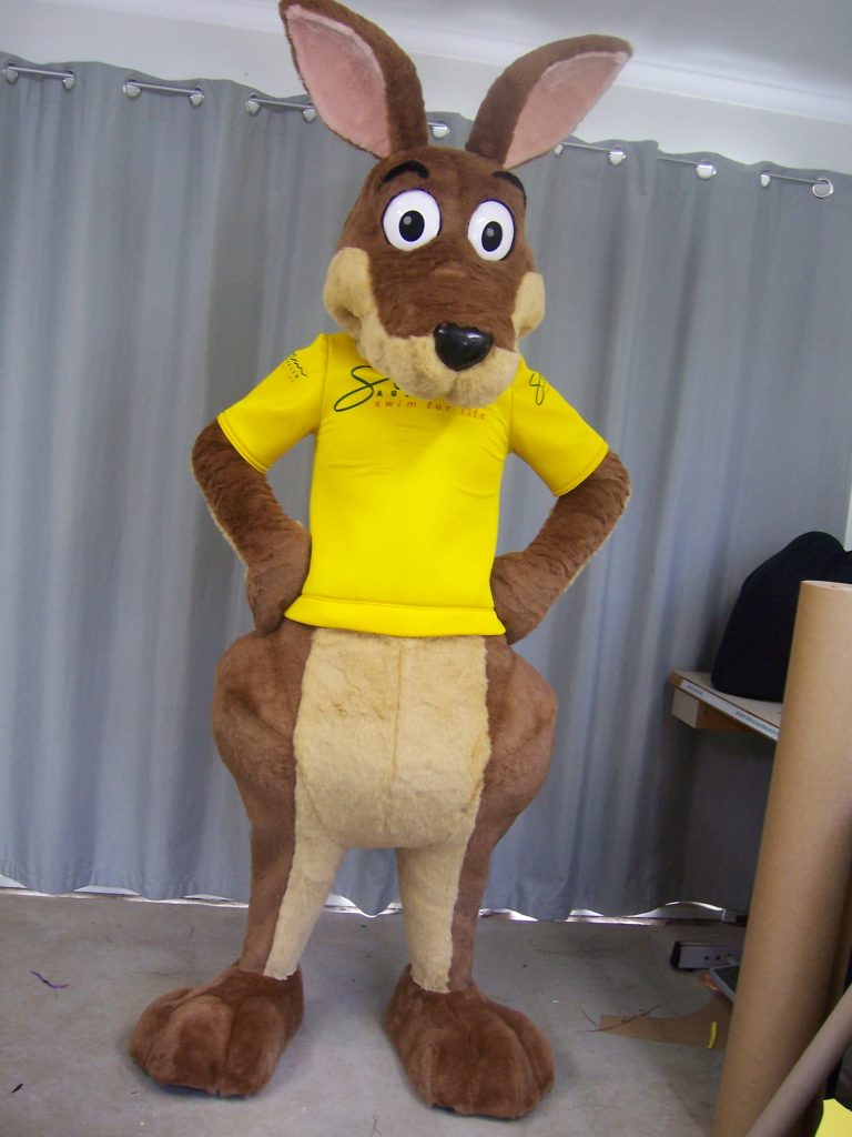 Character Creations | Kangaroo for Swim Australia - Character Creations ...